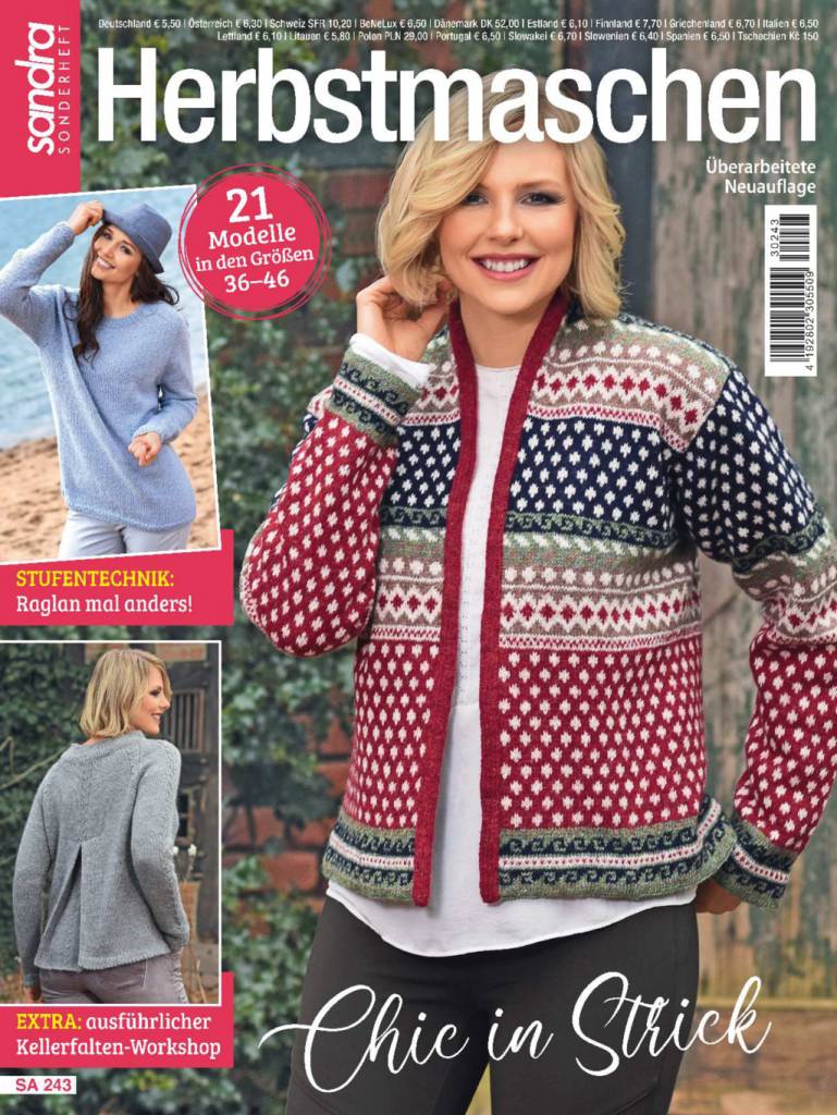 Sandra Sonderheft SA 162 - Herbstmaschen