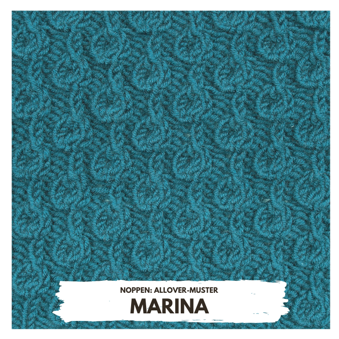 Noppenmuster stricken – Gratisanleitung für Allover-Design