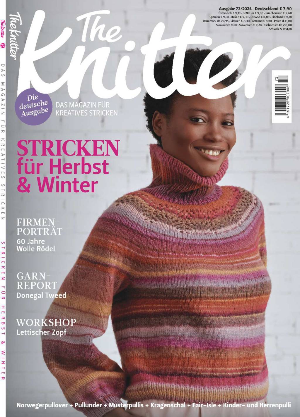 E-Paper: The Knitter 74/2025 - Strick-Design mit Niveau
