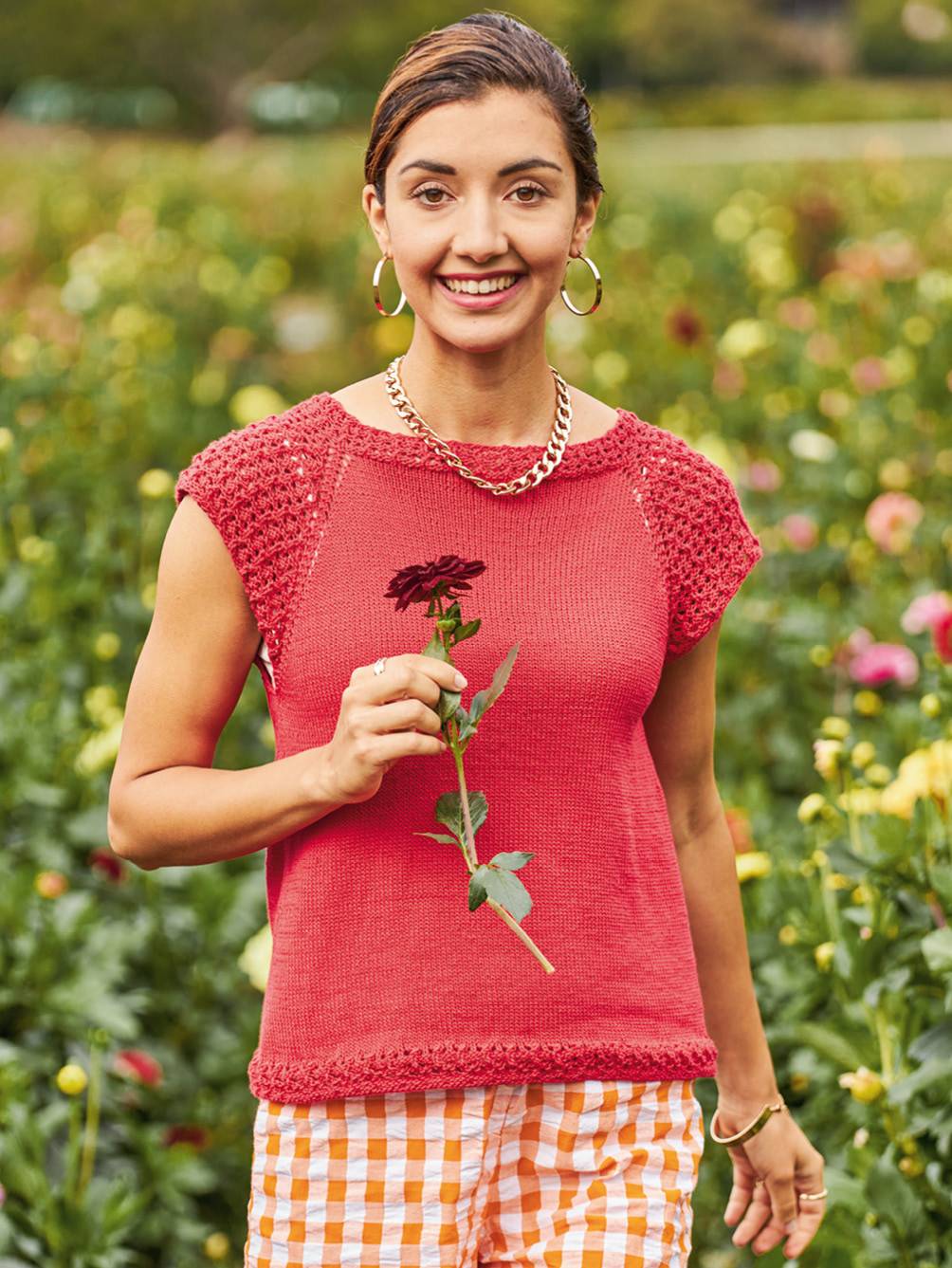 Anleitung: Pulli mit plastischem Flechtmuster