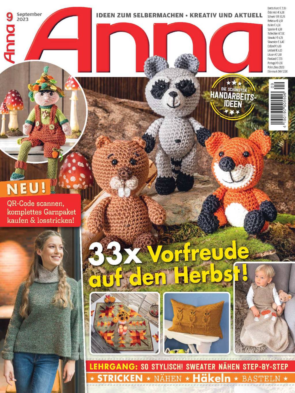 Anna - die Handarbeitszeitschrift