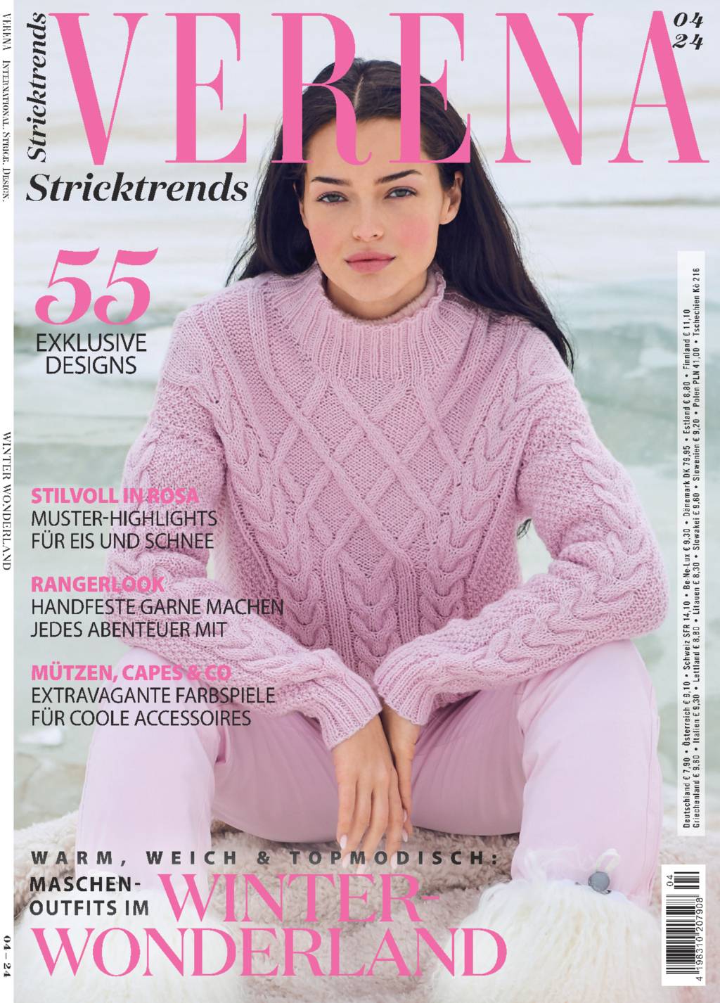 Verena Stricktrends 01/2025 - Maschen für den Frühling!