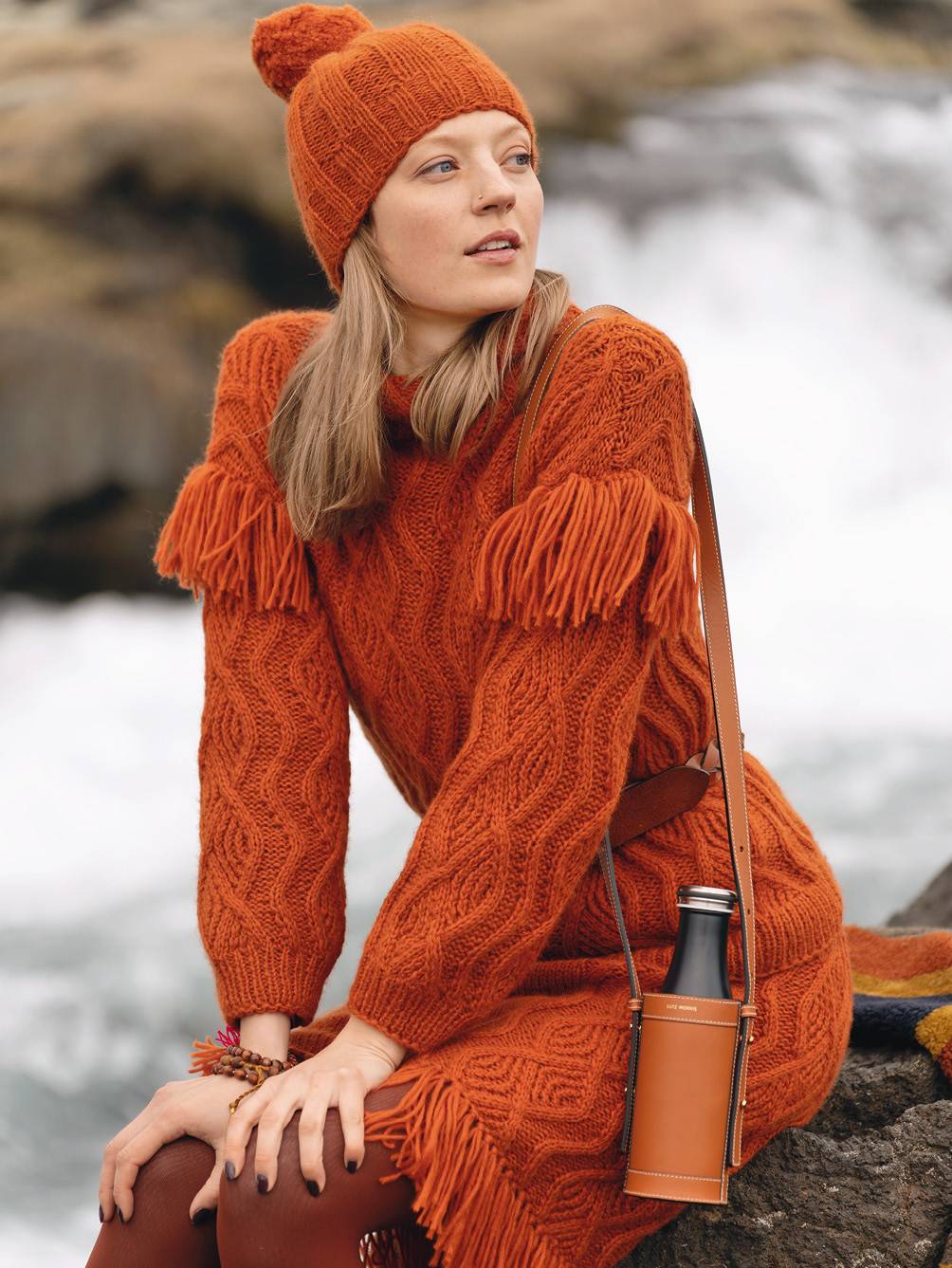 Anleitung: Pulli mit plastischem Flechtmuster