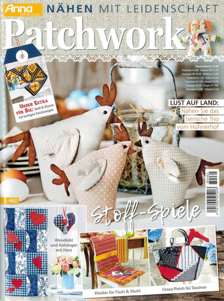 Mobile für Babys in Lena´s Patchwork - Nähen macht glücklich