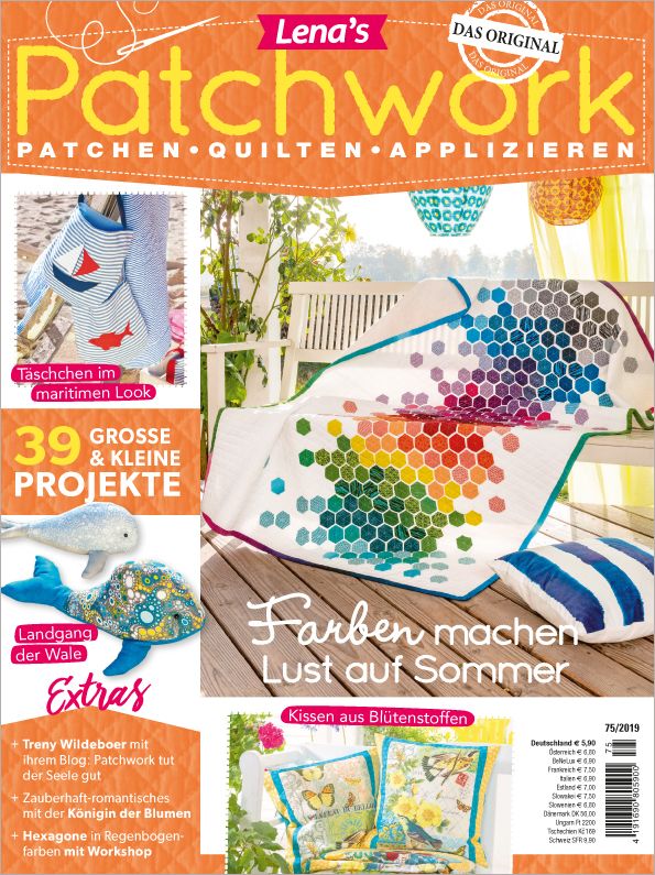 Mobile für Babys in Lena´s Patchwork - Nähen macht glücklich