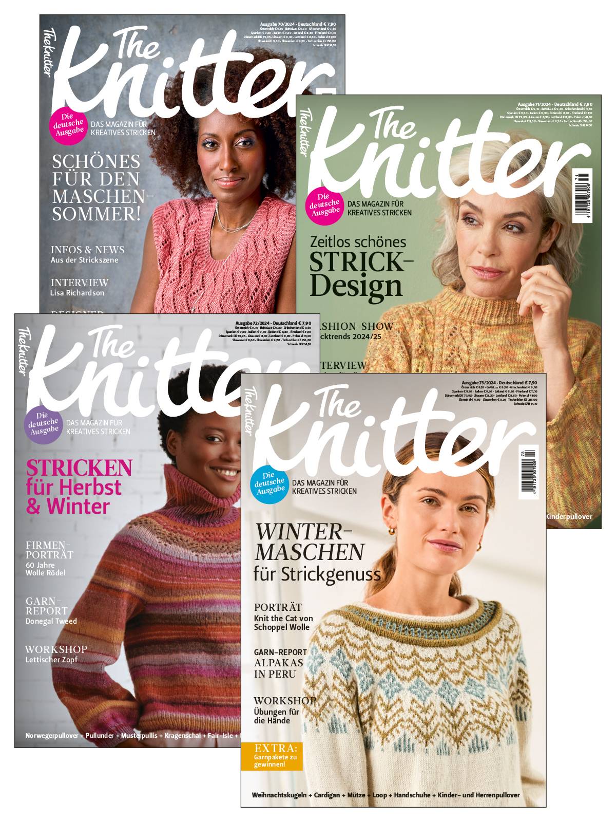 E-Paper: The Knitter 74/2025 - Strick-Design mit Niveau