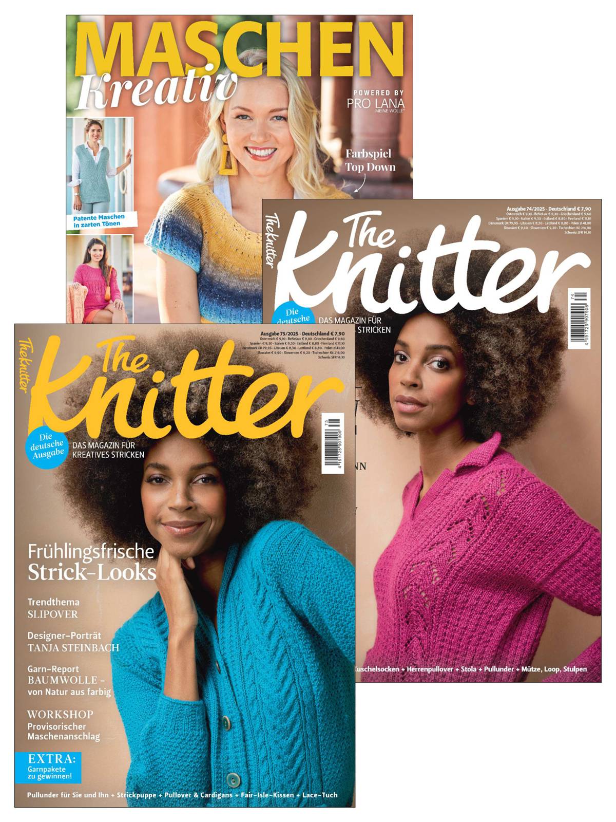 E-Paper: The Knitter 74/2025 - Strick-Design mit Niveau