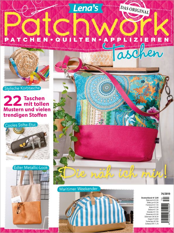 Mobile für Babys in Lena´s Patchwork - Nähen macht glücklich