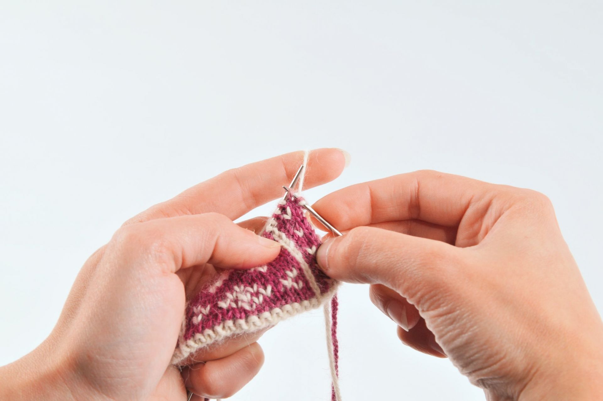 Doubleface stricken lernen – Muster, Anleitung & Tipps | Craftery