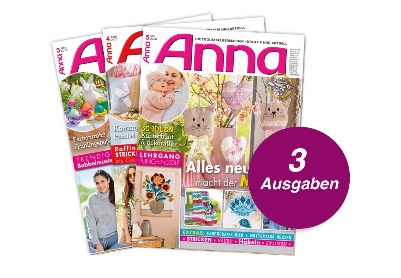Anna - die Handarbeitszeitschrift