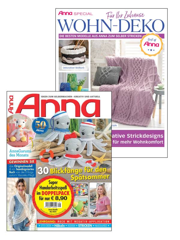 Anna - die Handarbeitszeitschrift
