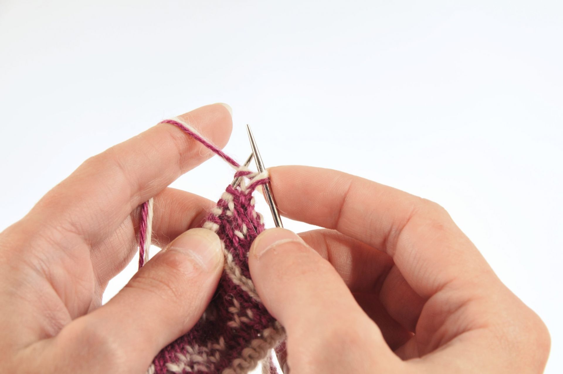 Doubleface stricken lernen – Muster, Anleitung & Tipps | Craftery