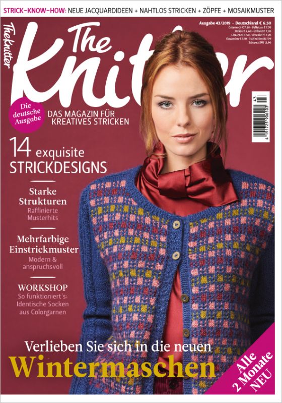 The Knitter - das englische Strickmagazin in deutscher Sprache