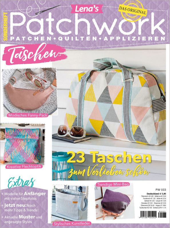 Mobile für Babys in Lena´s Patchwork - Nähen macht glücklich