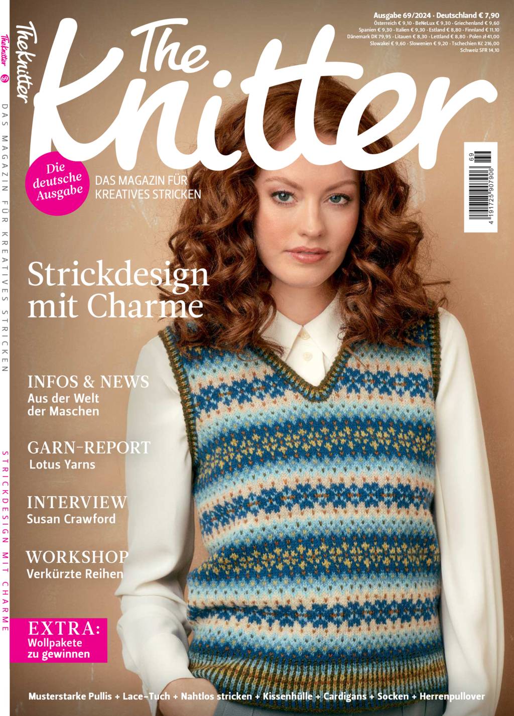 E-Paper: The Knitter 74/2025 - Strick-Design mit Niveau