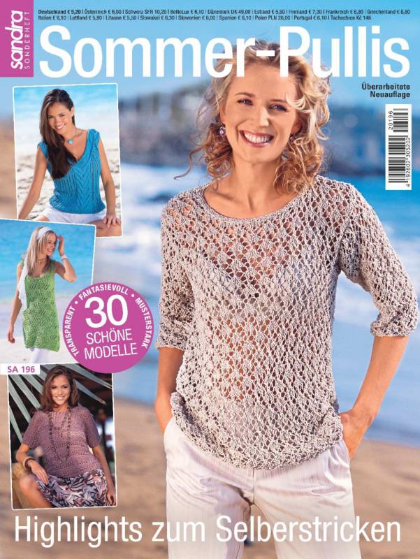 Sandra Sonderheft SA 162 - Herbstmaschen